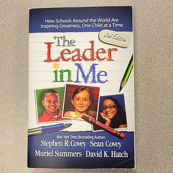 Other | The Leader In Me Book By Stephen Covey | Poshmark